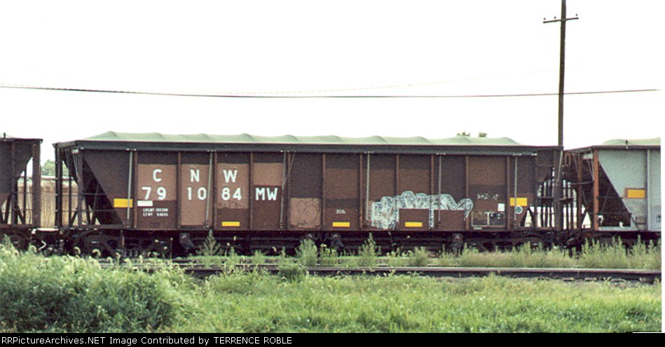 CNW hopper (ex-RI)